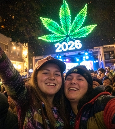 Monroe, MI NYE Marijuana Leaf Drop Coming Back - Beaverdive