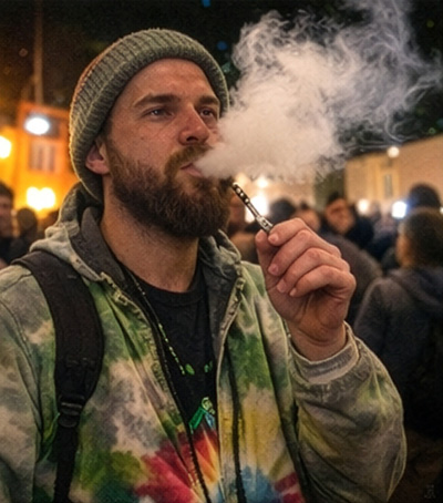 Monroe, MI NYE Marijuana Leaf Drop Coming Back - Beaverdive